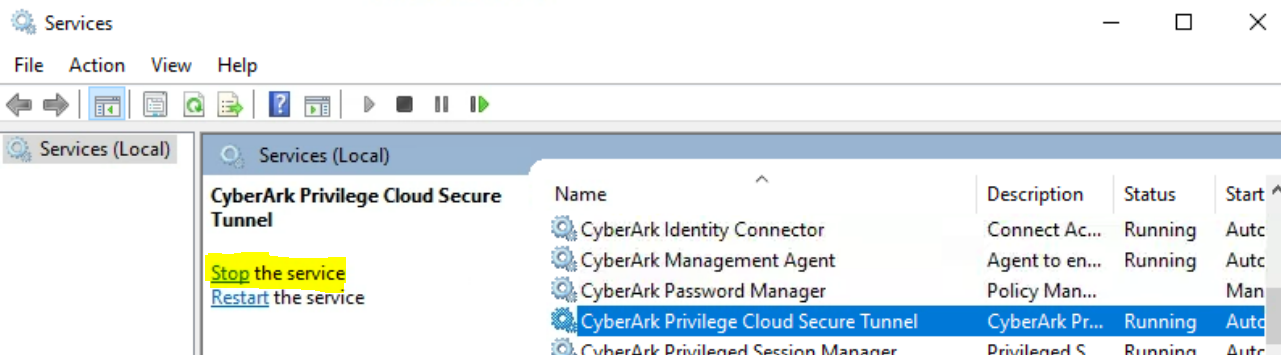 How to Install and or upgrade the Secure Tunnel Client on the CyberArk ...