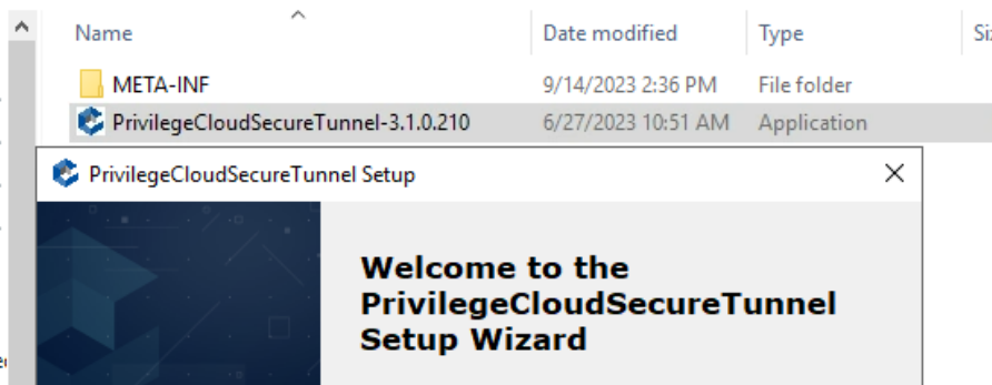 How to Install and or upgrade the Secure Tunnel Client on the CyberArk Connector Server