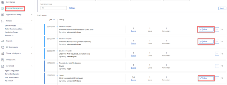 EPM Best Practices – Policy Recommendations Using AI