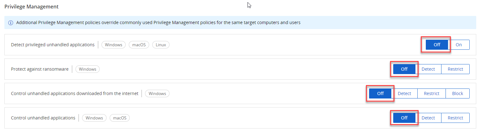 EPM Policy Best Practices – Enabling QuickStart on existing sets