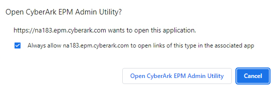 EPM Policy Best Practices – CyberArk EPM Admin Utility