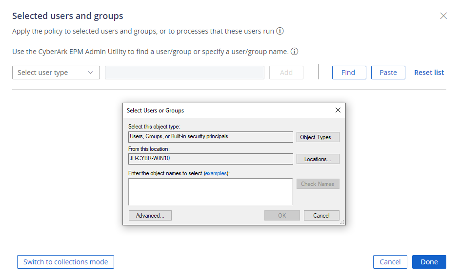 EPM Policy Best Practices – CyberArk EPM Admin Utility