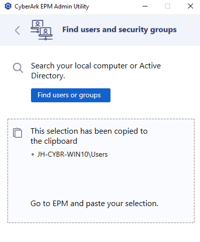 EPM Policy Best Practices – CyberArk EPM Admin Utility