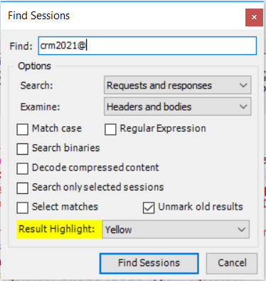CyberArk Identity: How to trace and capture an issue using Fiddler