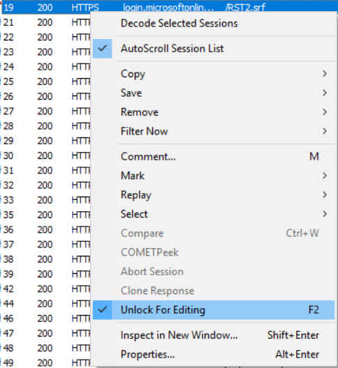 CyberArk Identity: How to trace and capture an issue using Fiddler
