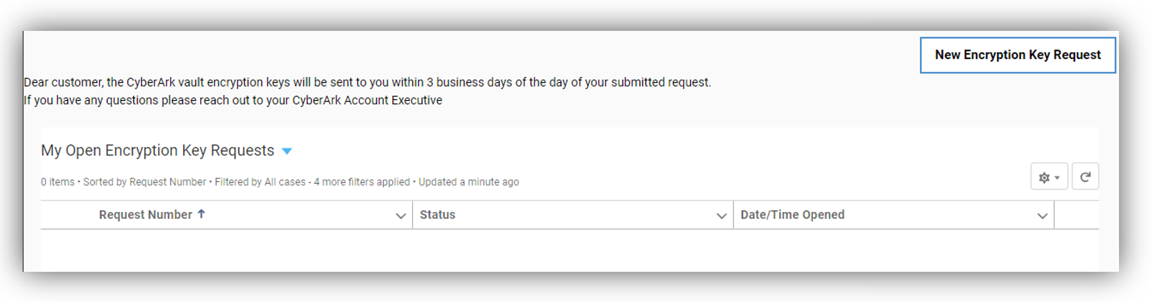 Digitized Encryption Keys Delivery – End User Guide