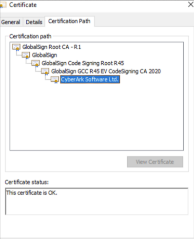 CyberArk Management Agent Installation Fails - Failed to verify digital signature
