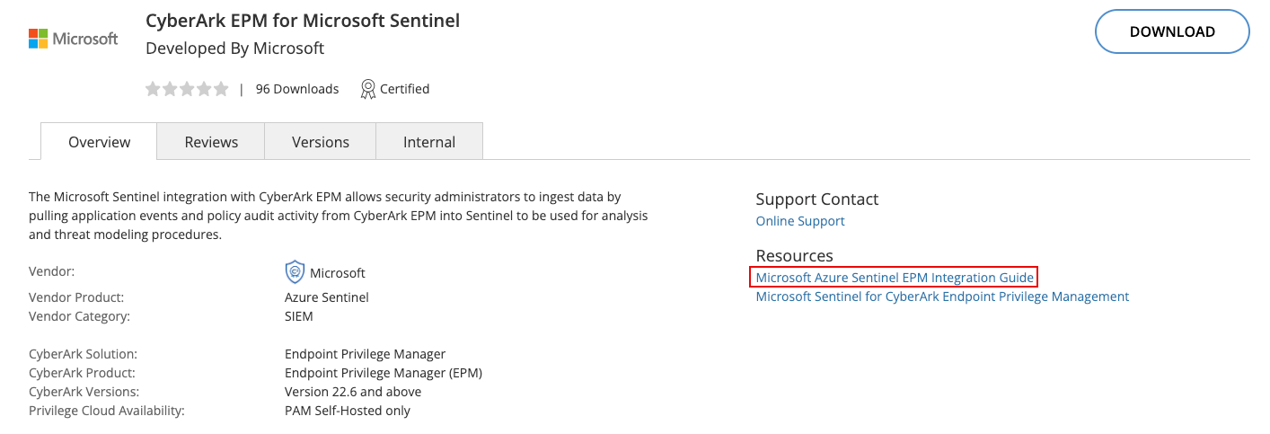 CyberArk EPM and Microsoft Sentinel Integration Best Practices