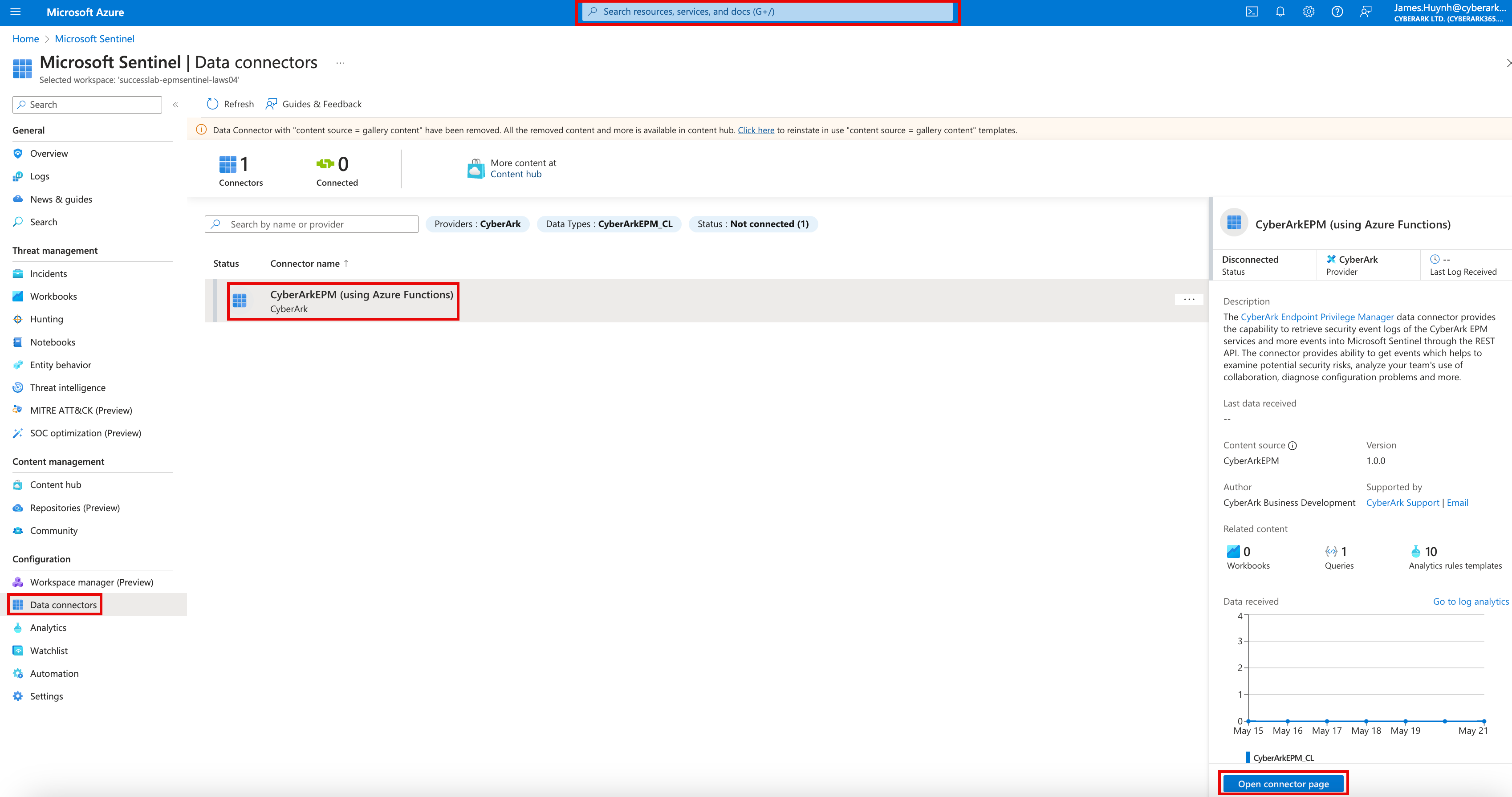 CyberArk EPM and Microsoft Sentinel Integration Best Practices