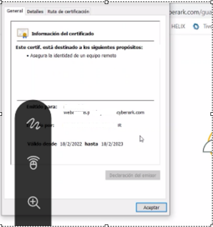 Privilege Cloud Remote Access Alero HTML5 PSMGW0001E error BUT ...