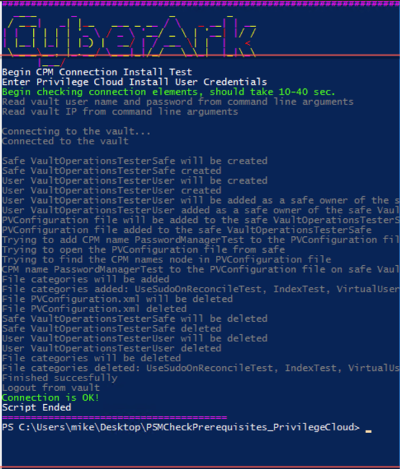 Proxy Configuration in Privilege Cloud