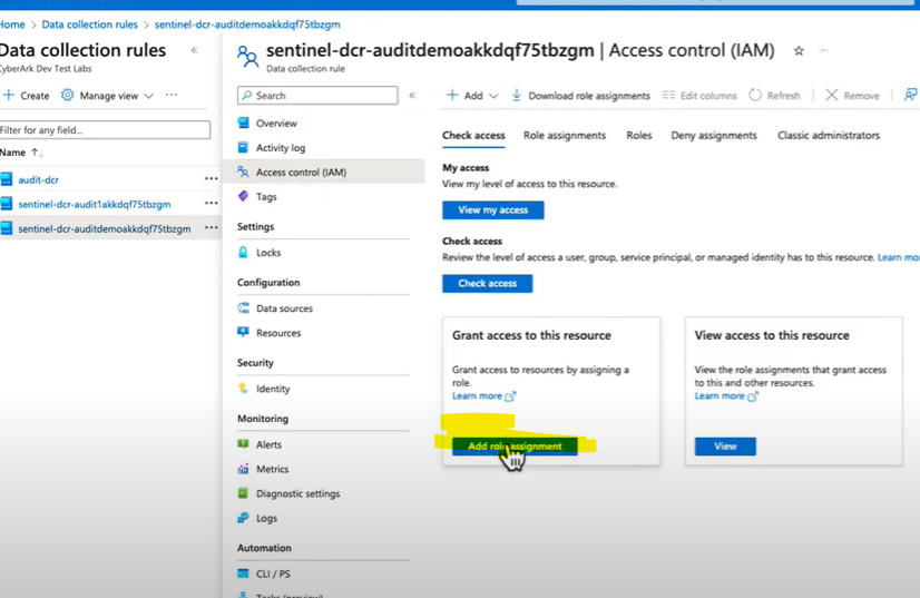 Identity Audit - How To configure CyberArk Identity SIEM Integration with Microsoft Sentinel