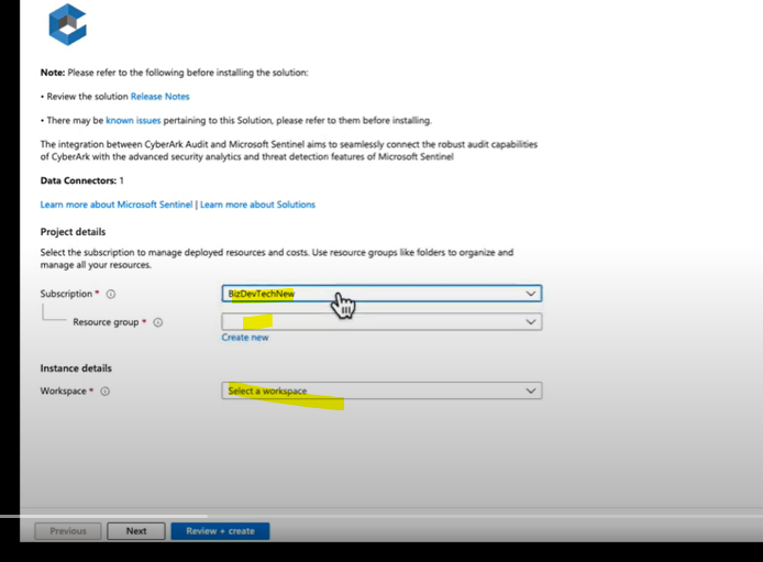 Identity Audit - How To configure CyberArk Identity SIEM Integration with Microsoft Sentinel