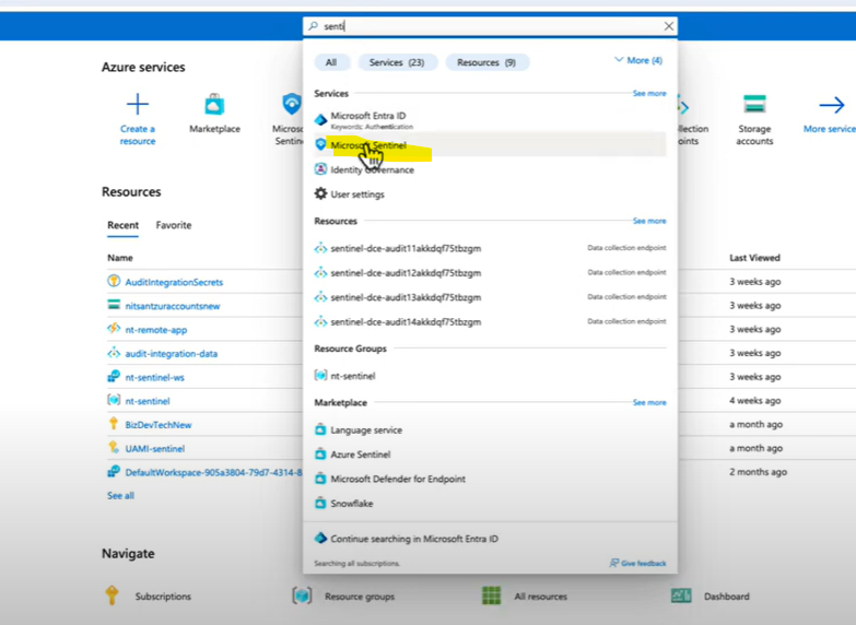 Identity Audit - How To configure CyberArk Identity SIEM Integration with Microsoft Sentinel