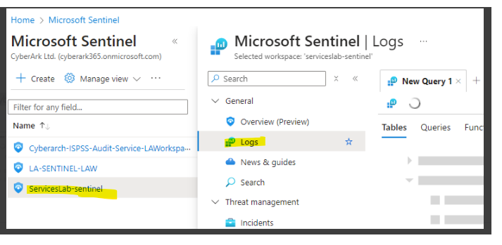 Identity Audit - How To configure CyberArk Identity SIEM Integration ...