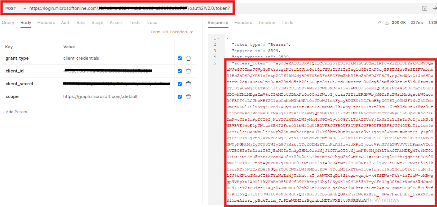 CPM - How to manage Azure Account using API