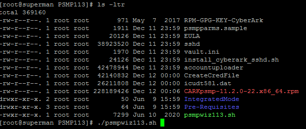 Privilege Cloud - Install/Upgrade PSMP