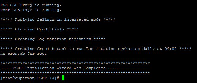 Privilege Cloud - Install/Upgrade PSMP