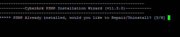 Privilege Cloud - Install/Upgrade PSMP