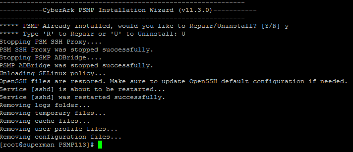 Privilege Cloud - Install/Upgrade PSMP