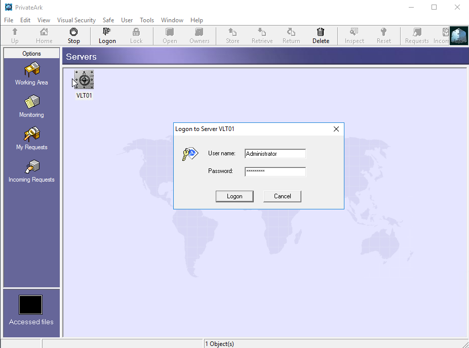 PVWA EPVDL024E Error loading configuration - PVConfiguration.xml