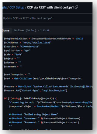 Securing REST API Automation with OAuth2 on the CyberArk Shared Services Platform: From ...