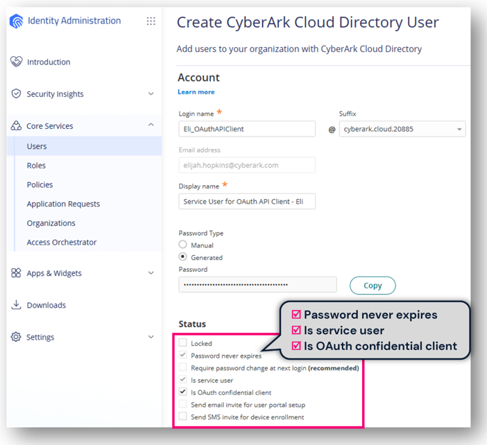 Securing REST API Automation with OAuth2 on the CyberArk Shared Services Platform: From ...