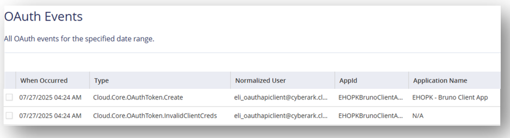 Securing REST API Automation with OAuth2 on the CyberArk Shared Services Platform: From ...