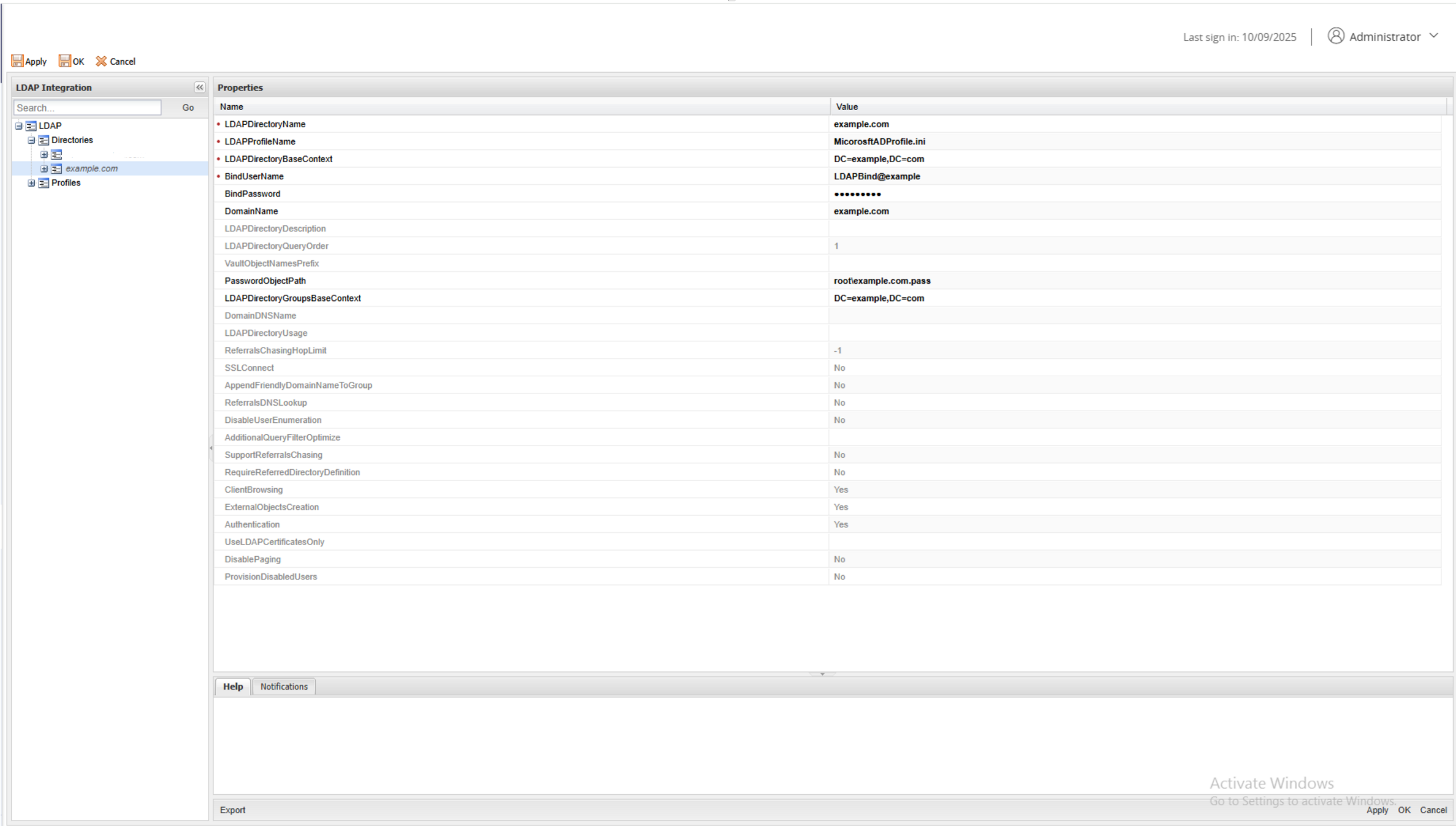 PVWA - How to manually add additional LDAP domain