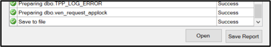 How To: Generate script for database