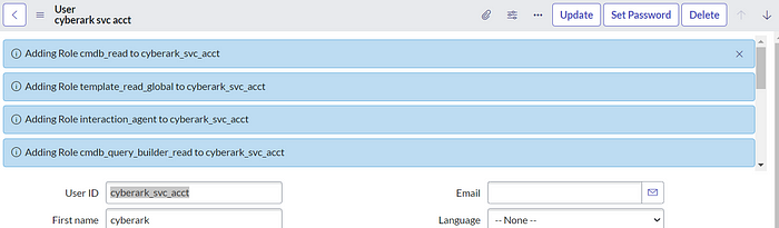 CyberArk Integration with ServiceNow Ticketing System Walkthrough