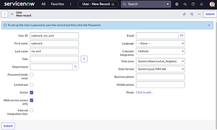 CyberArk Integration with ServiceNow Ticketing System Walkthrough