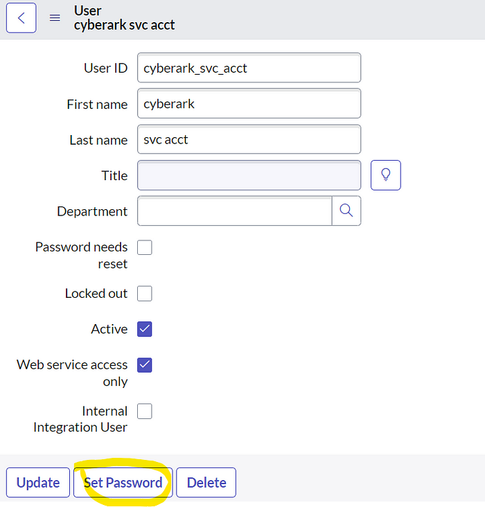 CyberArk Integration with ServiceNow Ticketing System Walkthrough