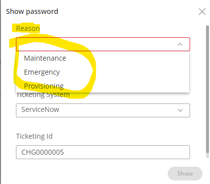 CyberArk Integration with ServiceNow Ticketing System Walkthrough
