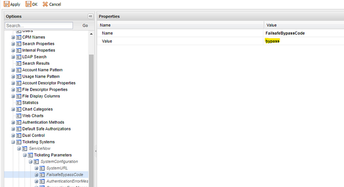 CyberArk Integration with ServiceNow Ticketing System Walkthrough