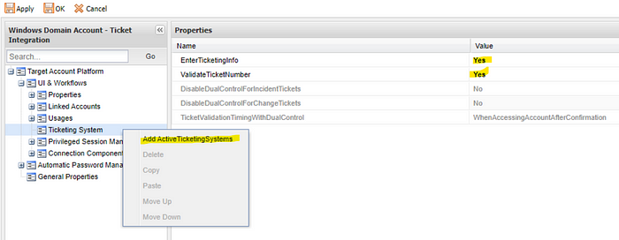 CyberArk Integration with ServiceNow Ticketing System Walkthrough