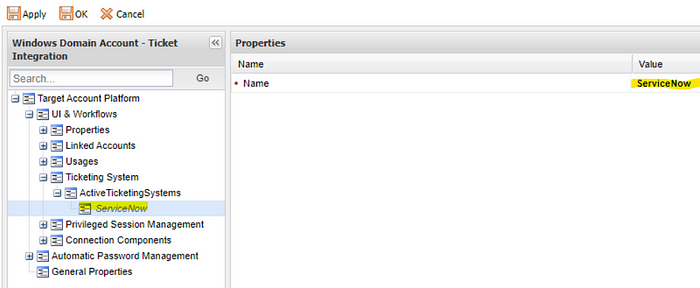 CyberArk Integration with ServiceNow Ticketing System Walkthrough