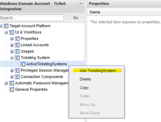 CyberArk Integration with ServiceNow Ticketing System Walkthrough