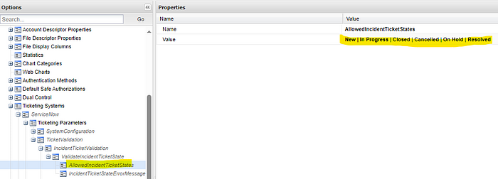 CyberArk Integration with ServiceNow Ticketing System Walkthrough