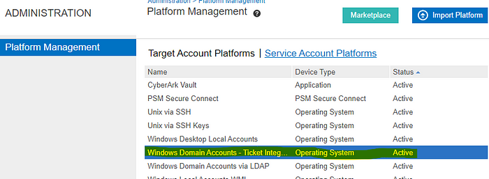 CyberArk Integration with ServiceNow Ticketing System Walkthrough