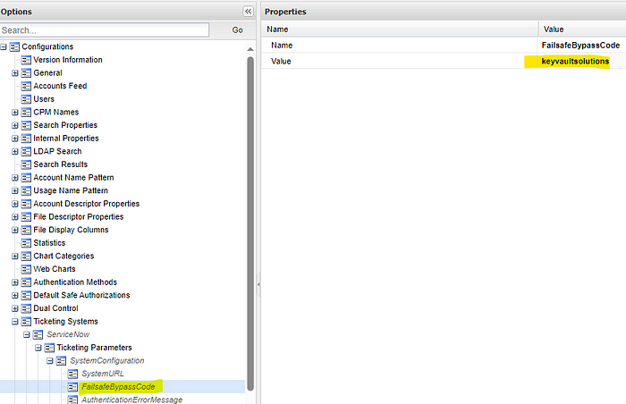 CyberArk Integration with ServiceNow Ticketing System Walkthrough