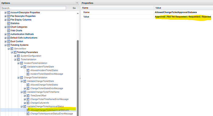 CyberArk Integration with ServiceNow Ticketing System Walkthrough