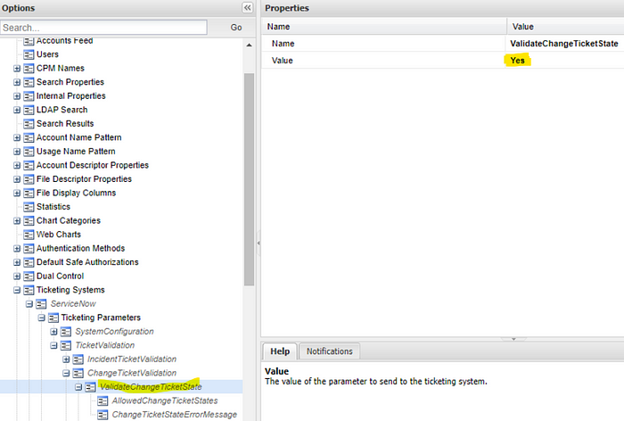 CyberArk Integration with ServiceNow Ticketing System Walkthrough