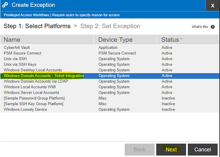 CyberArk Integration with ServiceNow Ticketing System Walkthrough