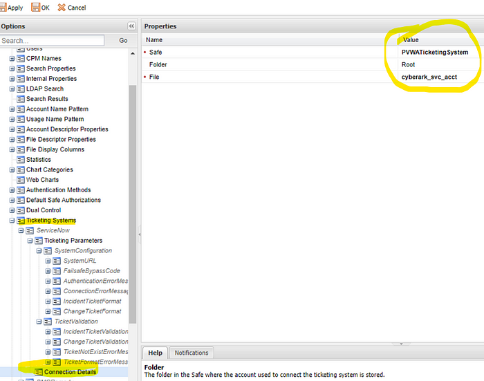 CyberArk Integration with ServiceNow Ticketing System Walkthrough