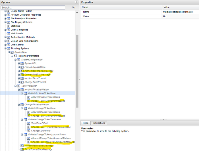 CyberArk Integration with ServiceNow Ticketing System Walkthrough