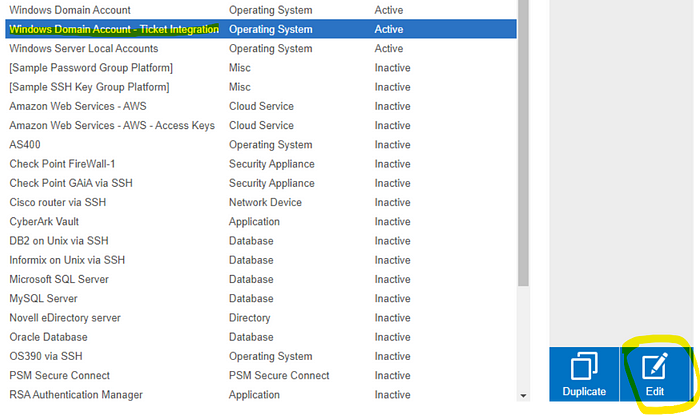 CyberArk Integration with ServiceNow Ticketing System Walkthrough
