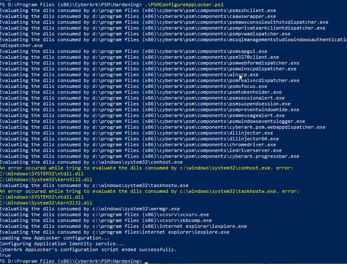 PSMConfigureAppLocker.xml fails to evaluate non-existent DLLs consumed ...