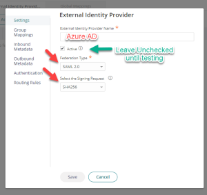 Privilege Cloud ISP Upgrade - eIDP Guide
