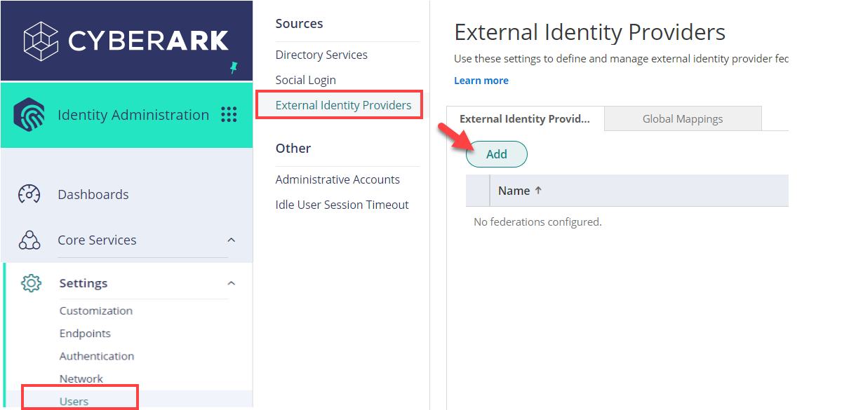 Privilege Cloud ISP Upgrade - eIDP Guide